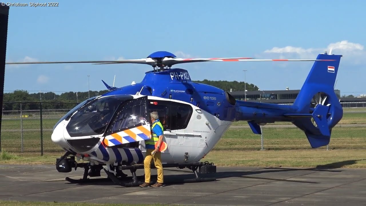 Police helicopter PH-PXD (Eurocopter EC135 P2+) at ''Rescue Heroes ...