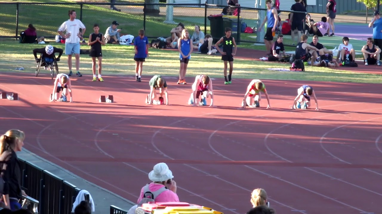 Ht5. 100m Men, UQ Sport Spring Series #1, UQ ATHLETIC CENTRE 28/07/2018 ...