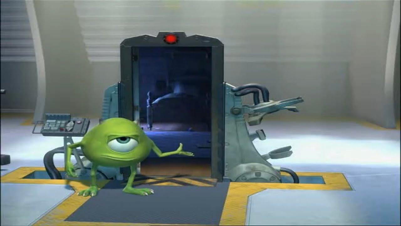 Monsters, Inc (2001) - Mike Kidnapped (Full Screen) - YouTube