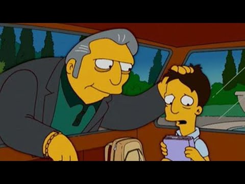El Hijo del gordo Tony - Los Simpson Capítulos Completos En Español ...