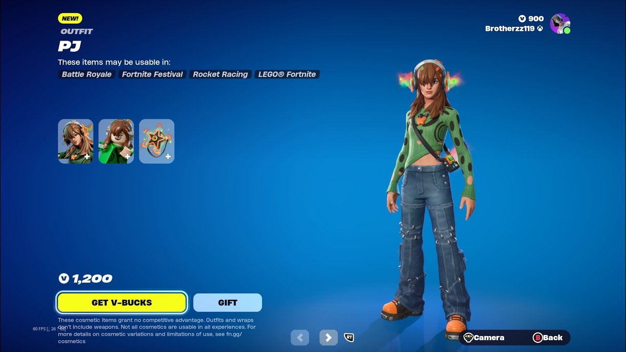 New "PJ" Skin!! |Fortnite Item Shop| (Feb 24, 2024) - YouTube