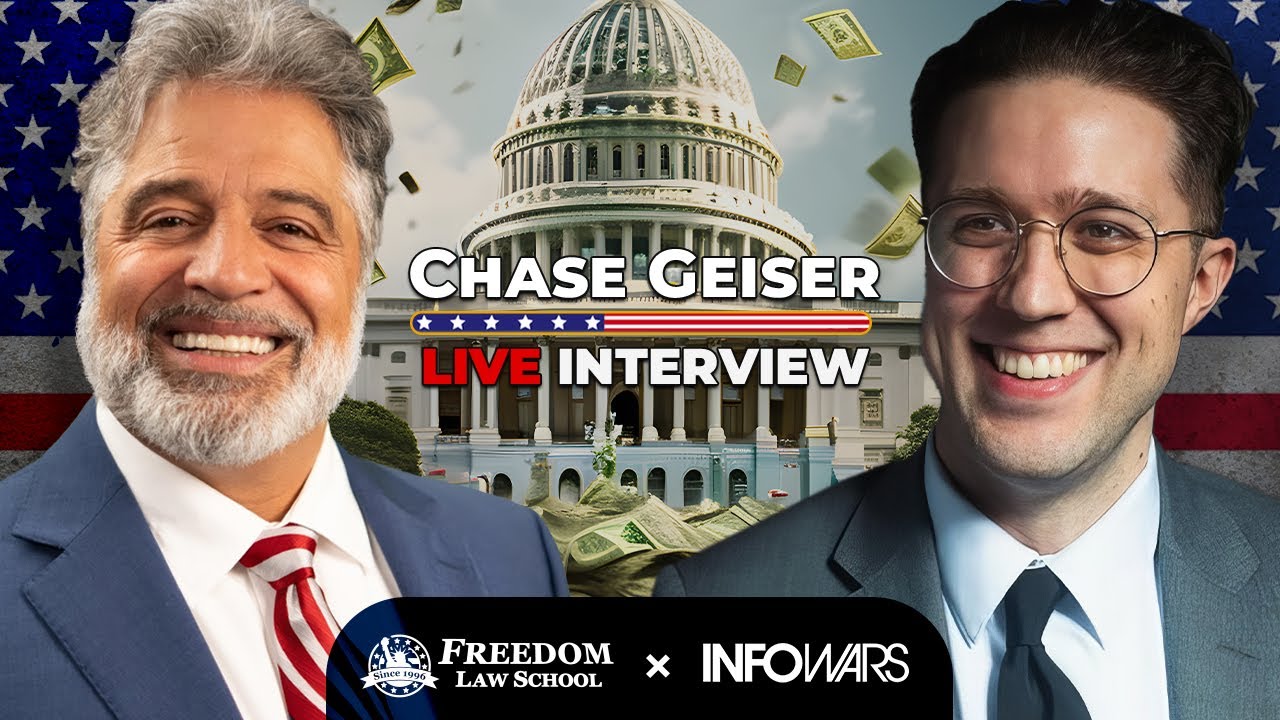 InfoWars Interview with Chase Geiser - YouTube