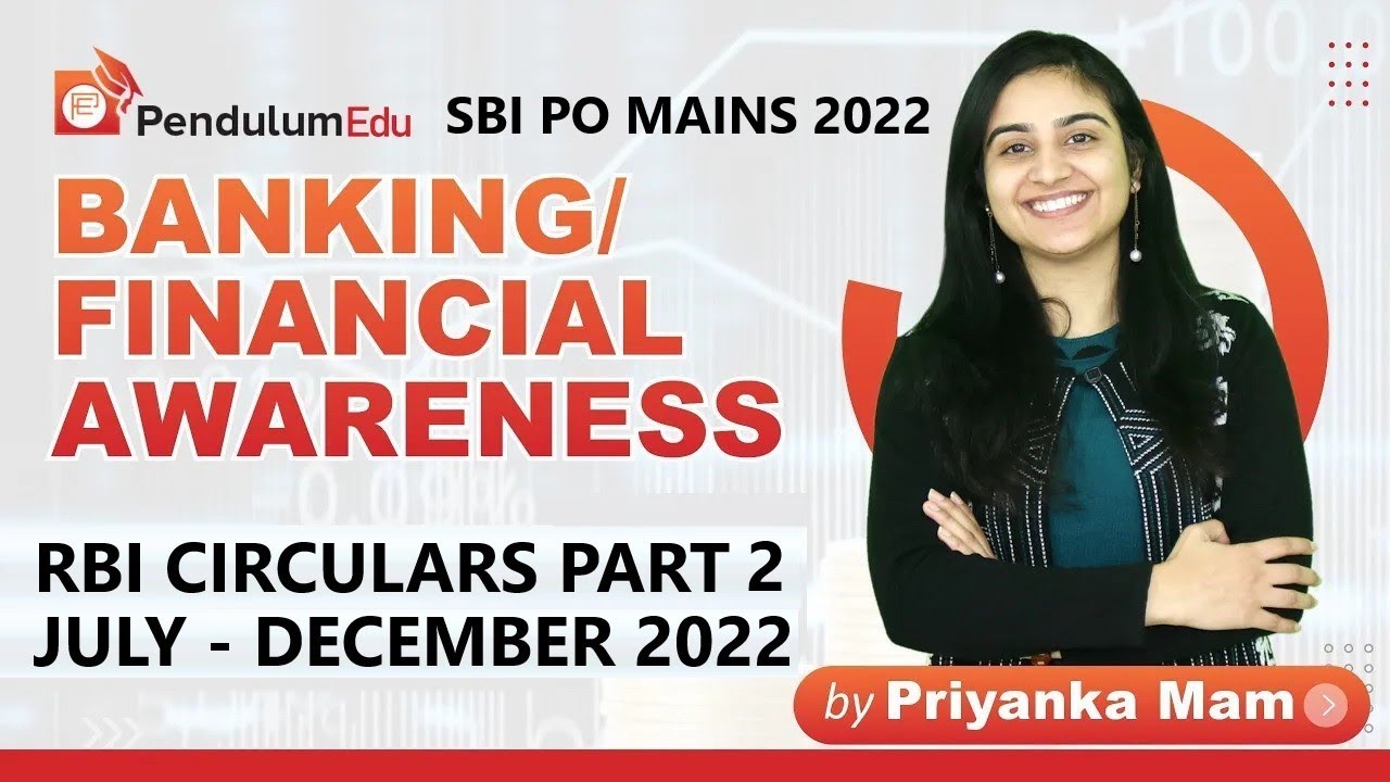 RBI Circulars Part 2 | RBI Circulars for SBI PO Mains | Financial ...