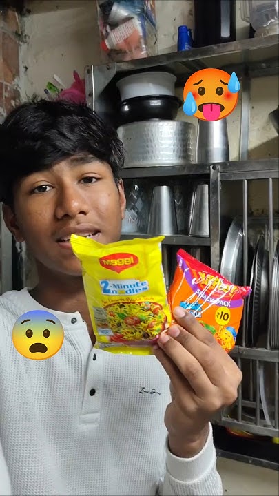 2 minut wali Maggi vs Yippee Maggi mix #minivlog #vlog #shorts - YouTube