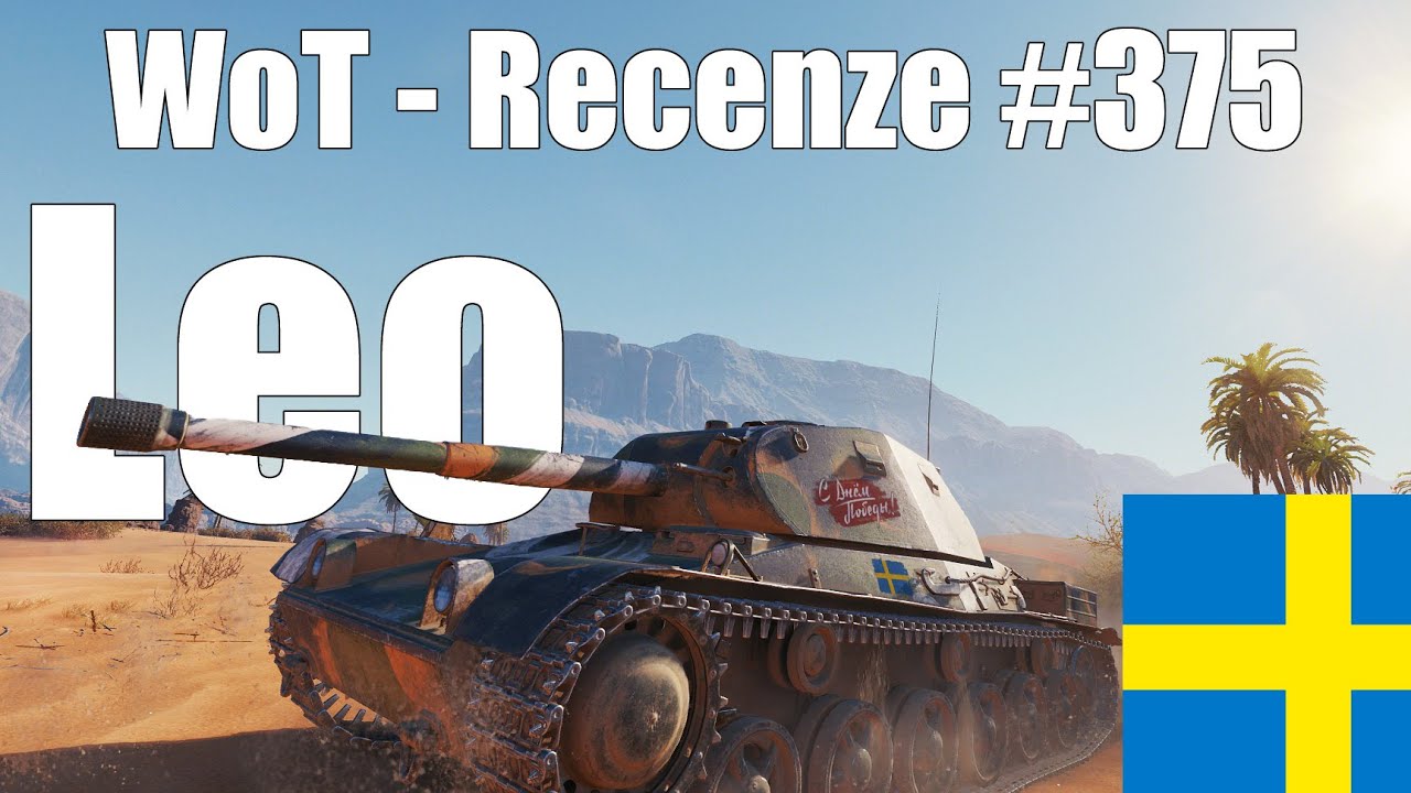 World of Tanks | Leo (Recenze #375) - YouTube