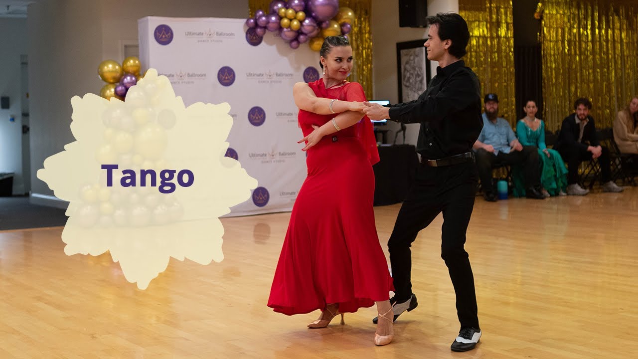 Tango Show Dance at Ultimate Ballroom Dance Studio - YouTube