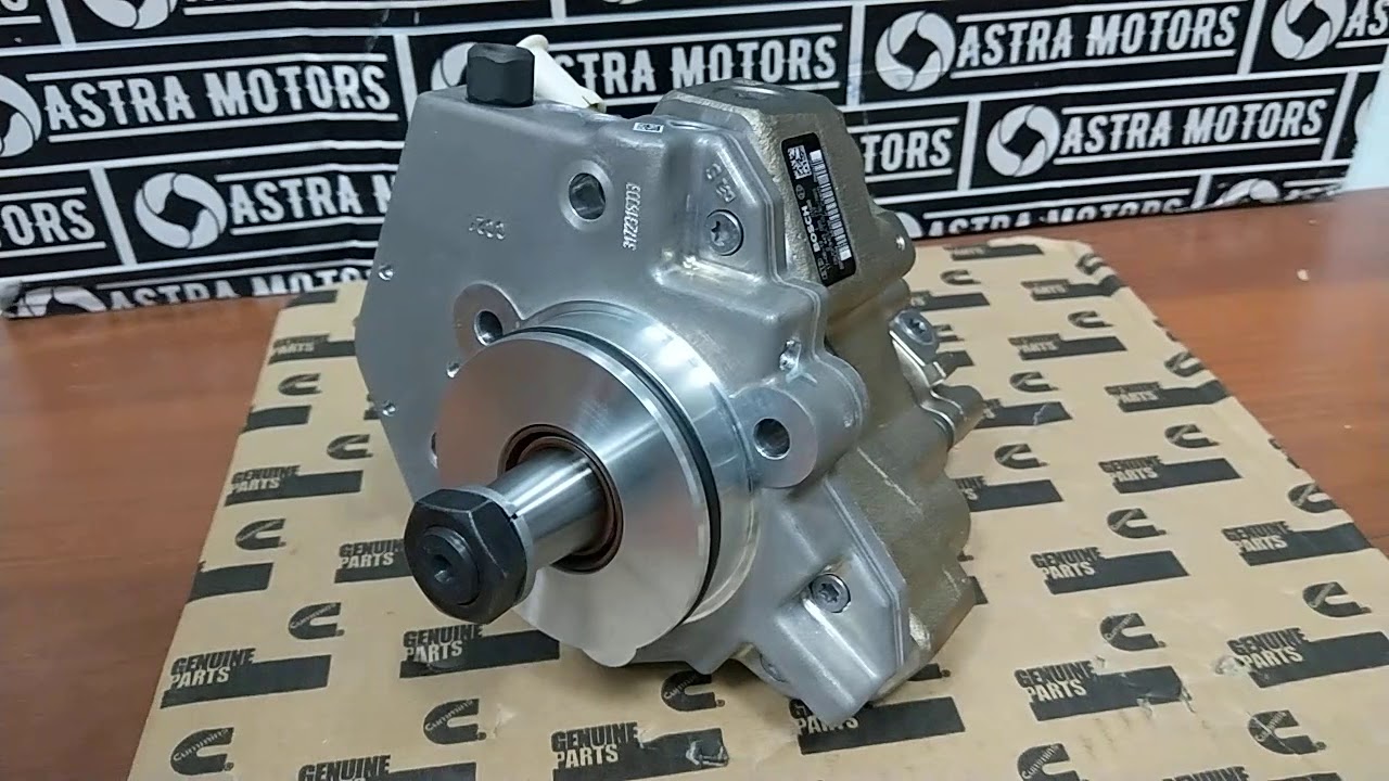 Тнвд на двигатель Камминз 6isbe QSB 6.7 5258264 0445020137 Бош Камаз ...