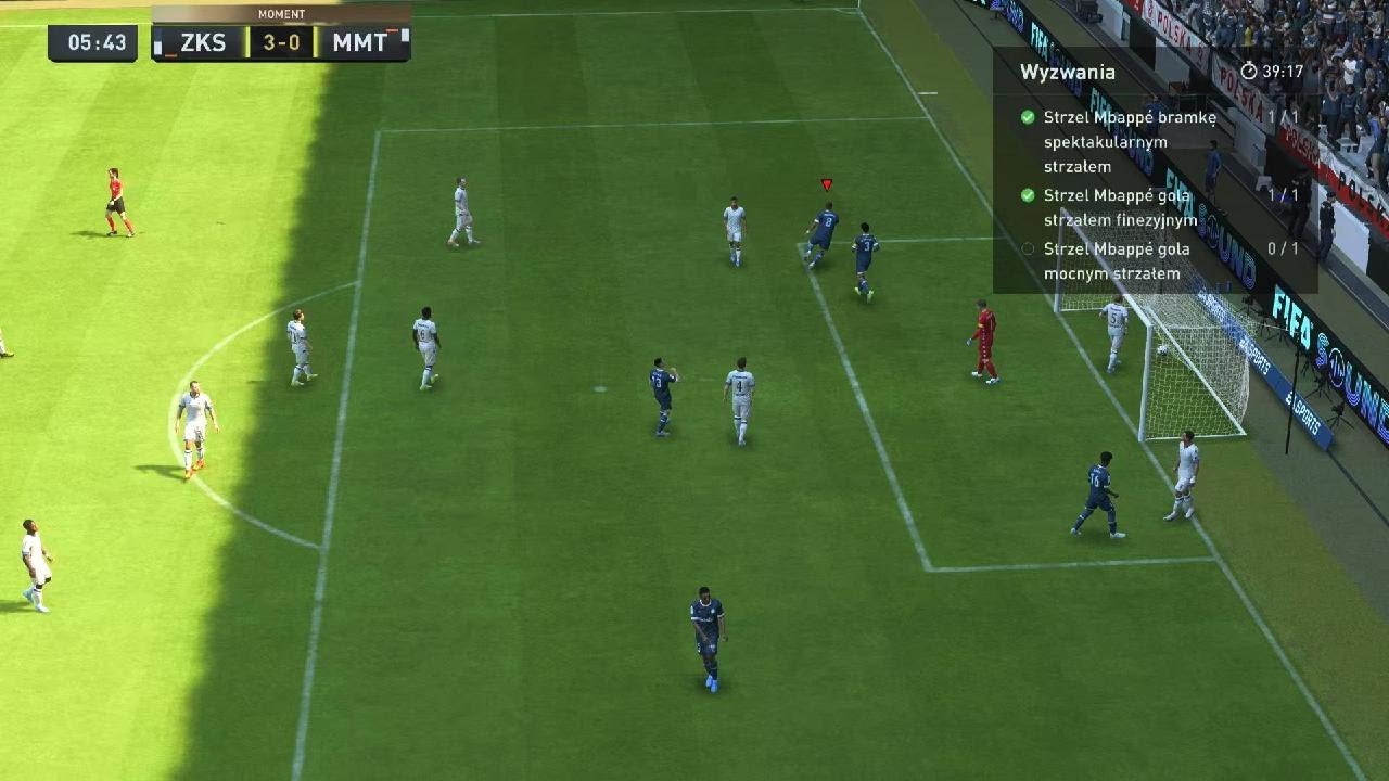 Perfect hat-trick Mbappe FIFA23 - YouTube