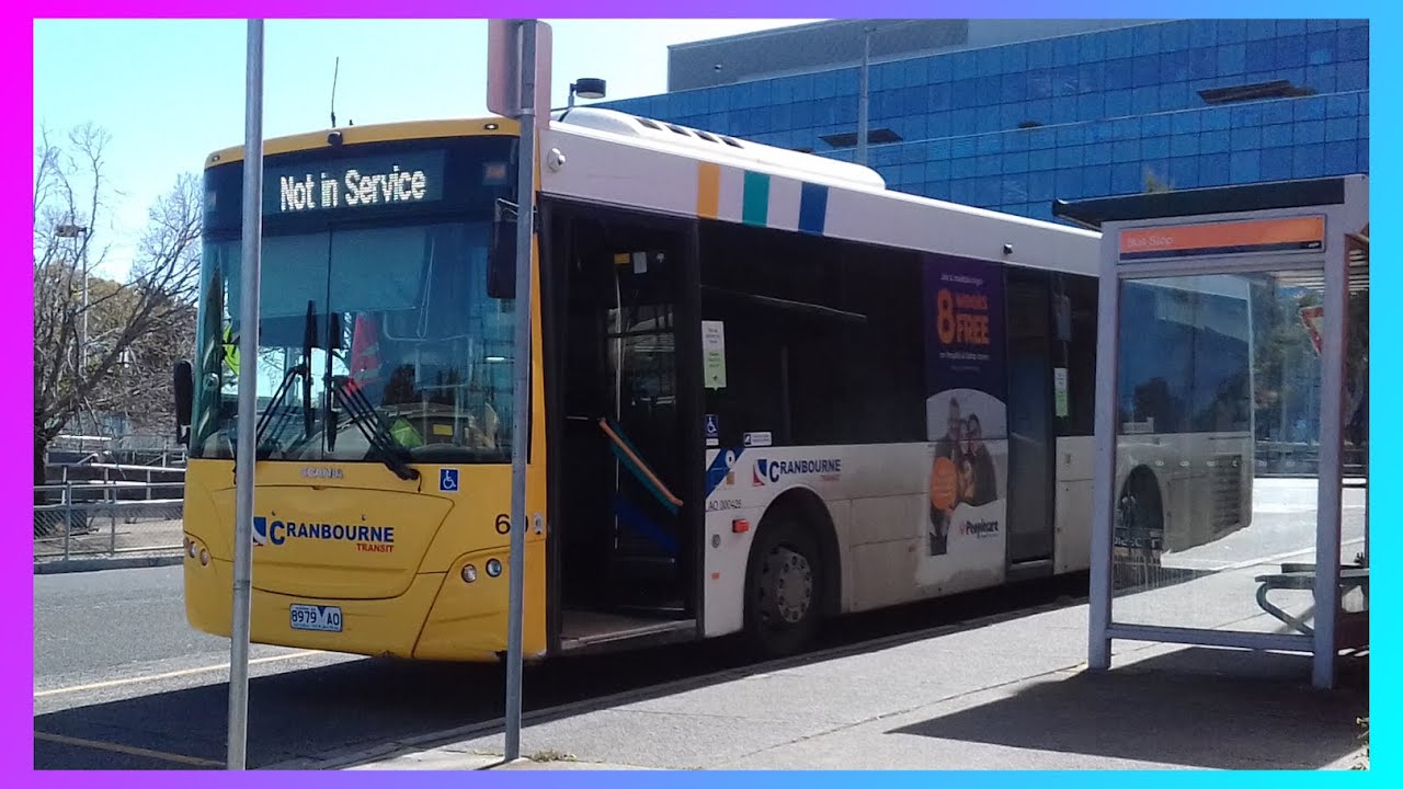 Ride on a Cranbourne Transit Gemilang Eco Range City Bus - YouTube
