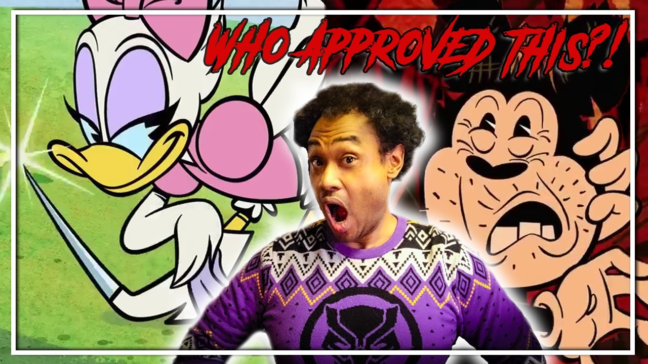 The DERANGED New World of Mickey Mouse!! - YouTube