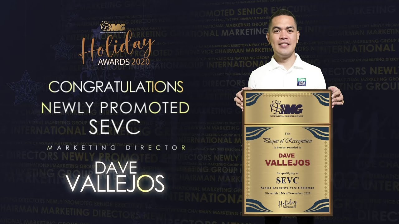 SEVC: Dave Vallejos | IMG Official Channel - YouTube
