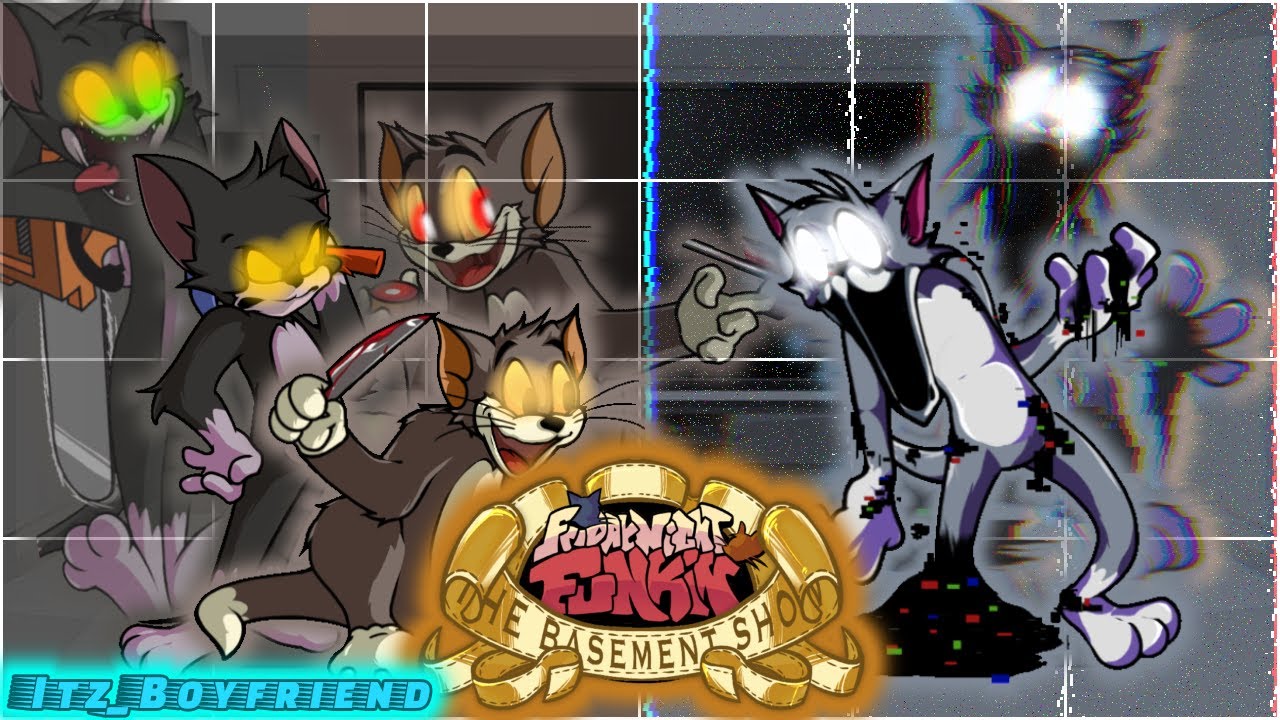 Tom and Jerry and Characters react to The Basement Show v2.5 Part 2 || || Itz_Boyfriend - YouTube