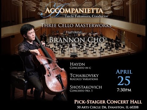 Three Cello Masterworks Featuring Brannon Cho - YouTube Music