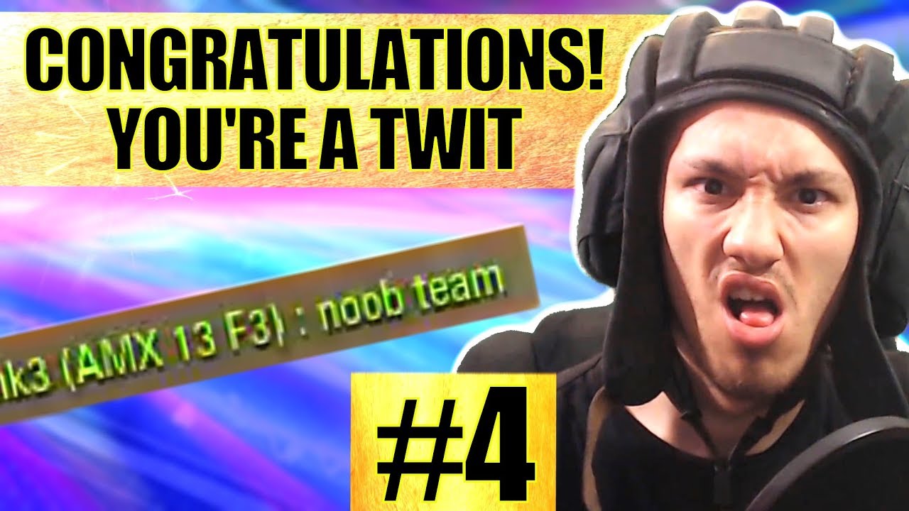 Congratulations, You're A Twit #4 - YouTube