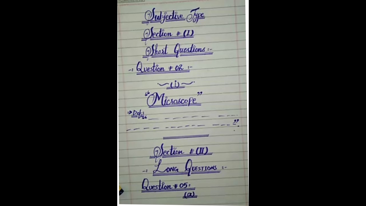 how to attempt board paper presentation - YouTube