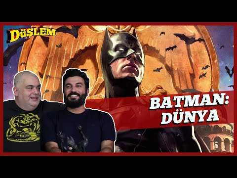 Yerli Batman Çizgi Romanımız BATMAN: DÜNYA Geliyor! // Konuklar: Ertan Ergil, Ethem Onur Bilgiç