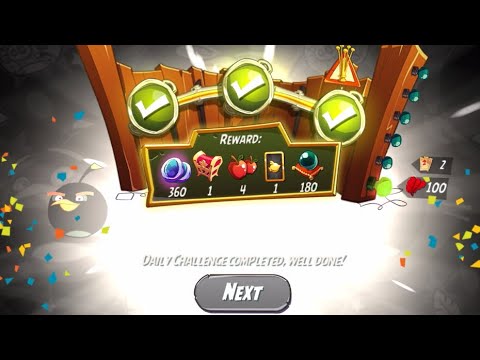 Angry Birds 2 Bomb Blast Saturday How To Beat Angry Birds 2 Daily ...