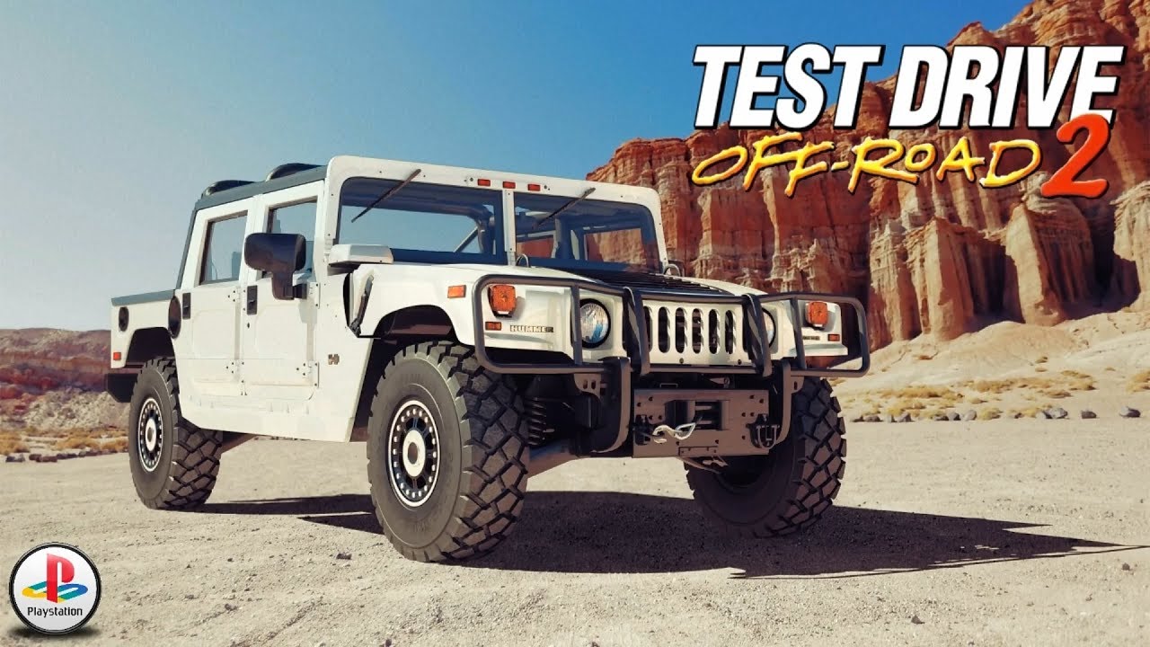 Test Drive Off-Road 2 ★ поиграем (PS One) [СТРИМ] - YouTube