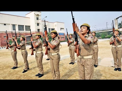 Delhi Police squared drill | DP Training| Be Educational - YouTube