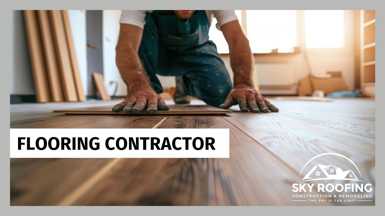 Flooring Contractor - Sky Roofing Construction & Remodeling - Call (210 ...