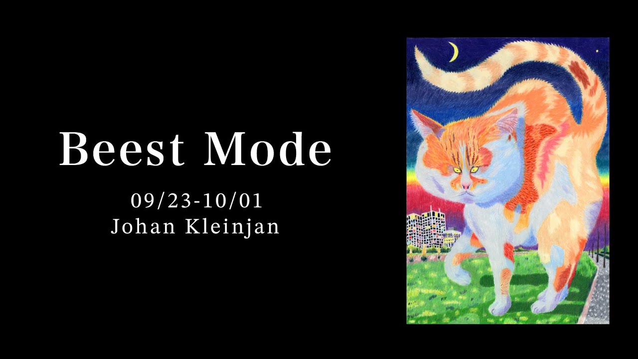 【Flying Gallery】 Beest Mode / Johan Kleinjan - YouTube