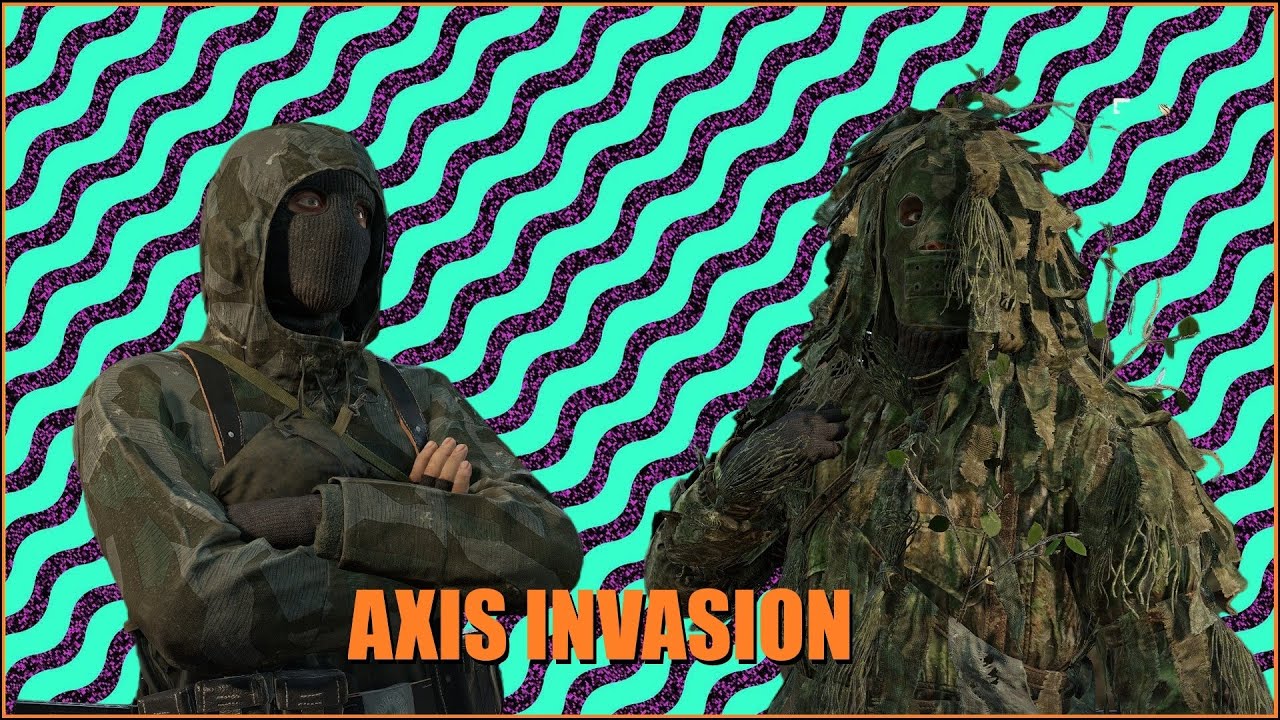 Axis Invasion - The Art of War - YouTube