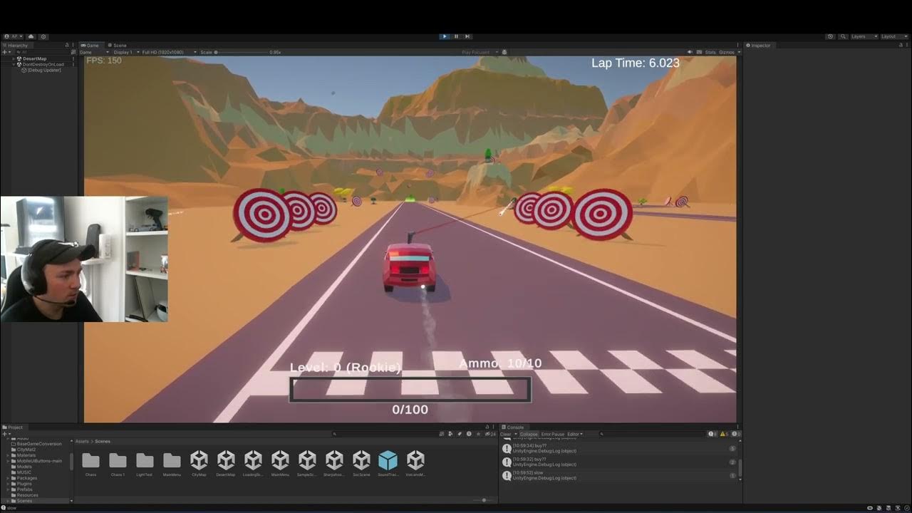 Gunman: Drift Devlog! - YouTube