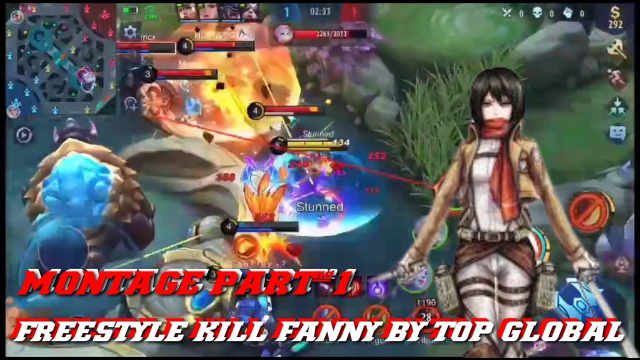 Freestyle kill top global Fanny! Fanny montage 2021 part#01 - YouTube