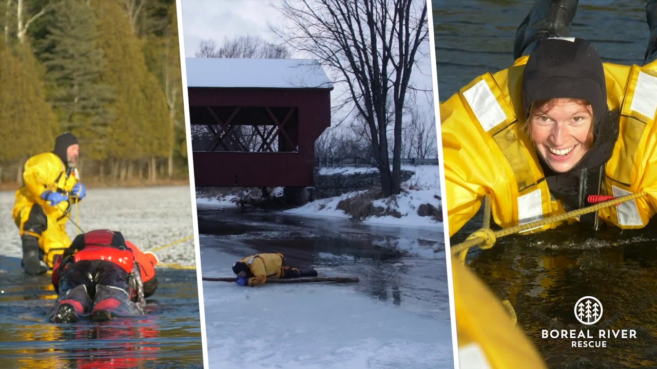 Cold Water Rescue Hand Signals