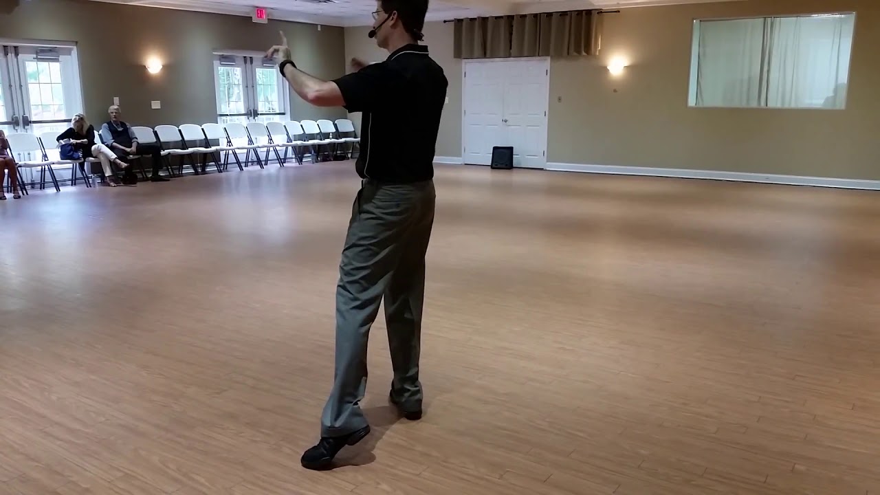 Fox Trot, Twinkle and Feather finish, with syncopated outside turn ...