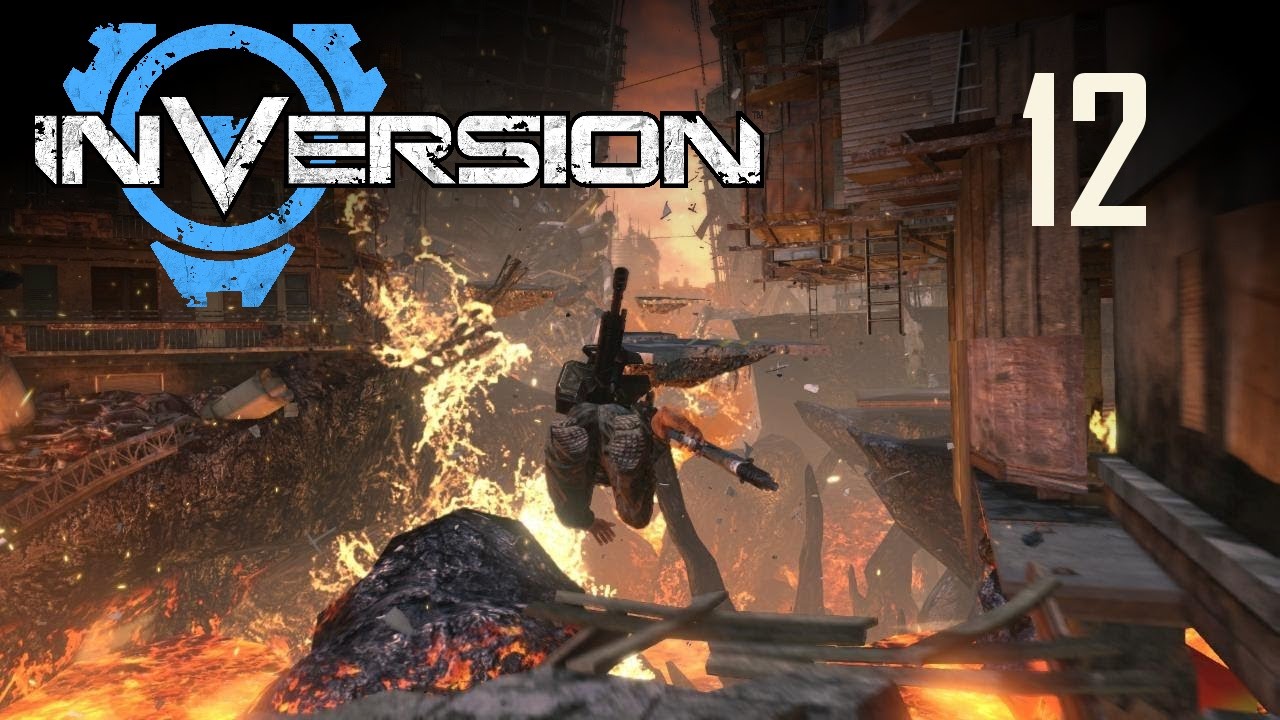 Let's Play Inversion: 12 Deja Vanguard - YouTube