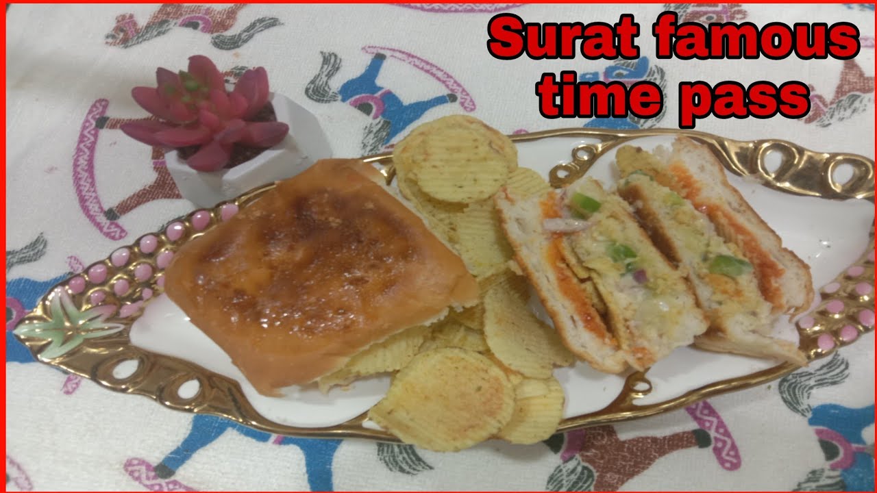 Timepass recipe | Surat famous Chessy and creamy Timepass | 2 minute ...