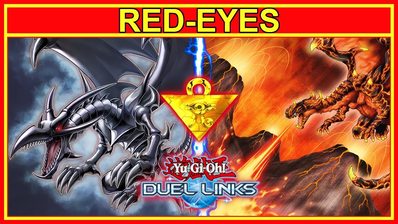 RED-EYES/OJOS ROJOS ft. Dragon's Inferno (RUSH DUEL) - Meta |DECK| [Yu ...