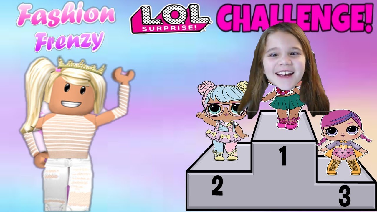 LOL Surprise Fashion Frenzy Challenge! Part 3! - YouTube