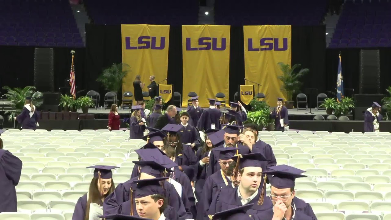 LSU Engineering Fall 2024 Commencement - YouTube