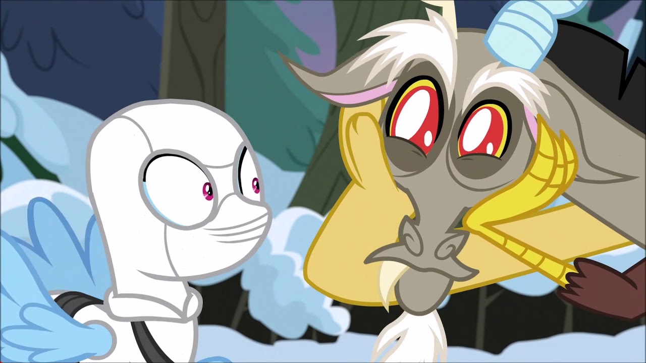 Discorded Rainbow Dash