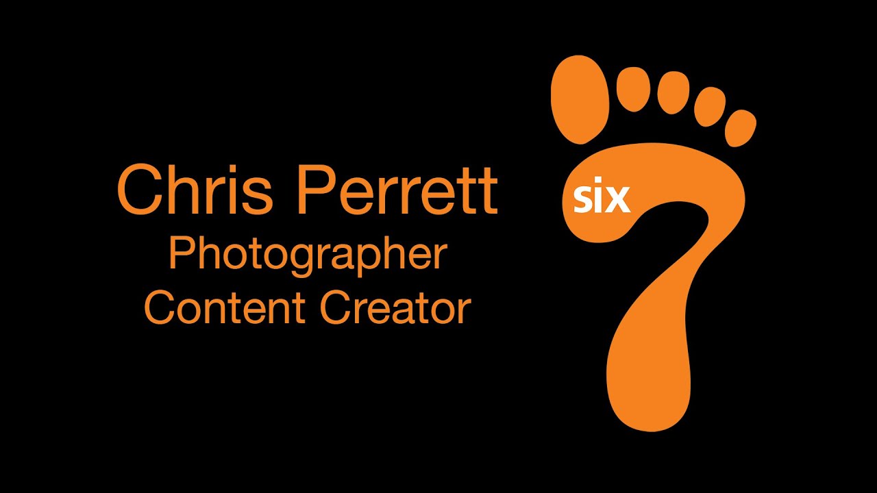 Chris Perrett Photographer and Content Creator - YouTube