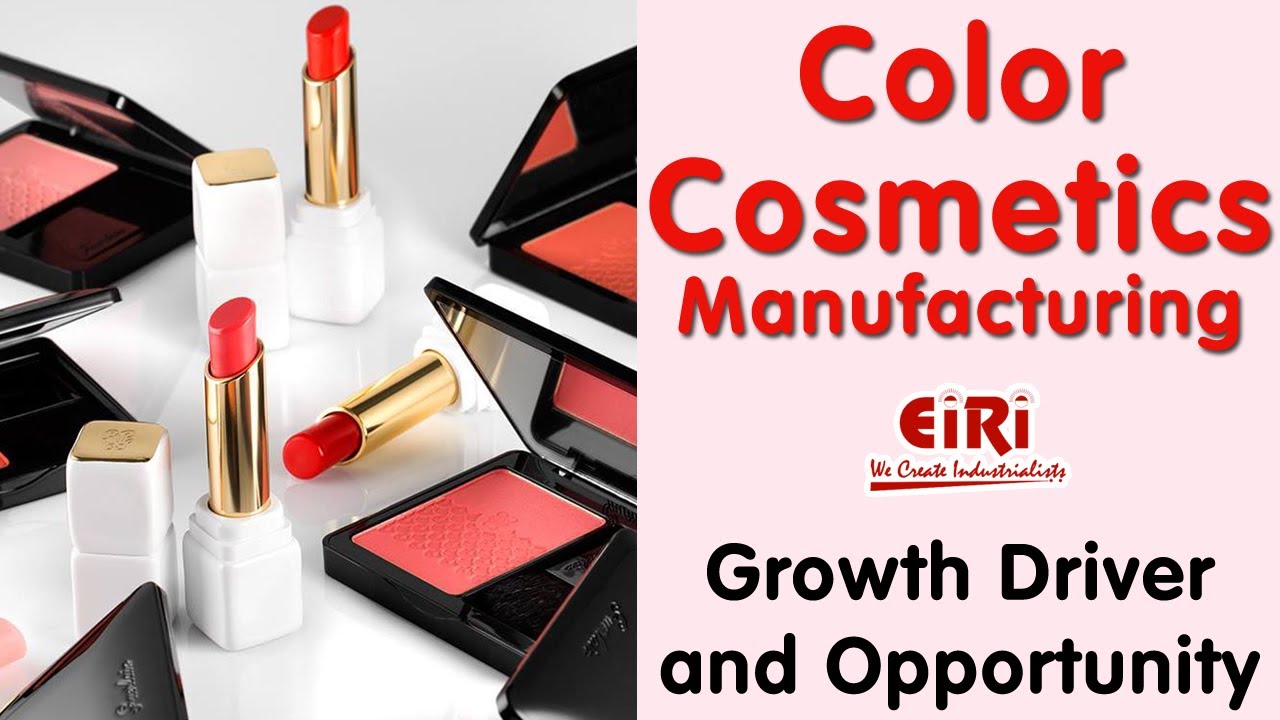 Color Cosmetic Manufacturing Unit - Project Report - DPR - YouTube