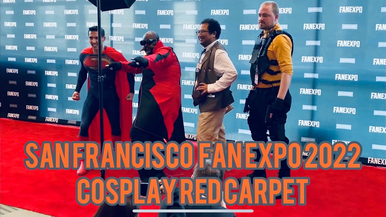 Cosplay Red Carpet at San Francisco Fan Expo 2022 - YouTube