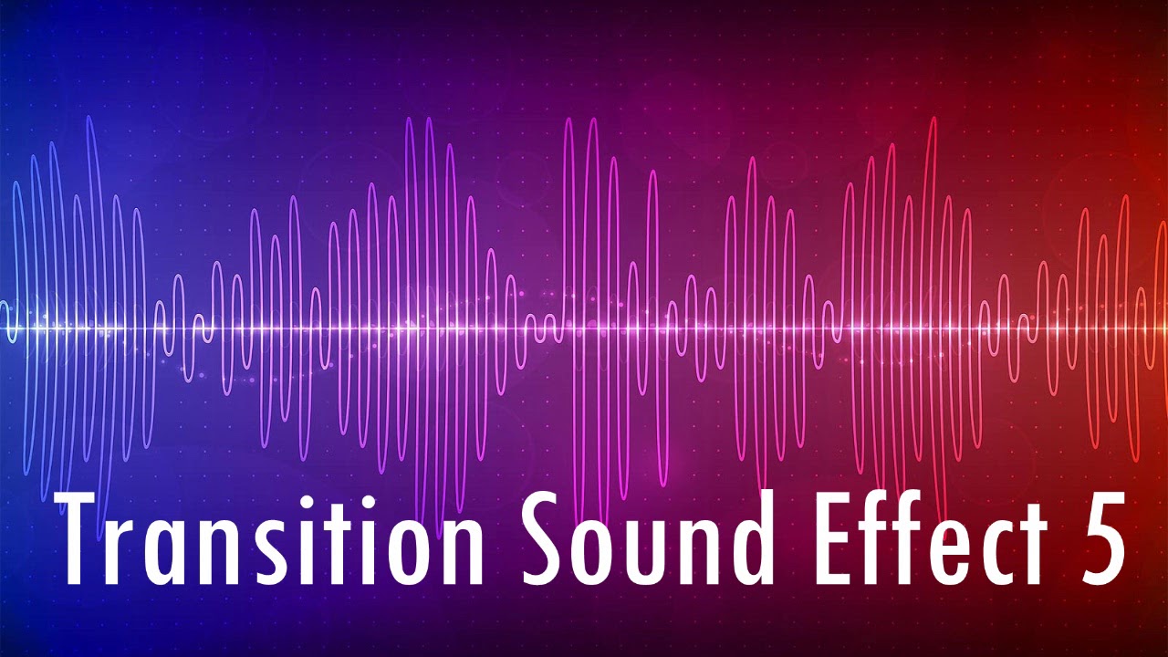 DNA Free Sound Fx - Transition Sound Effect 5 - YouTube