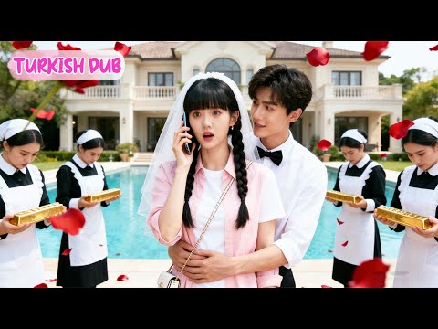 Kaçmak için çirkinleşen kız, nişanlısının aşkını buldu. Zorunlu evlilik, patron aşkıyla şımartılıyor