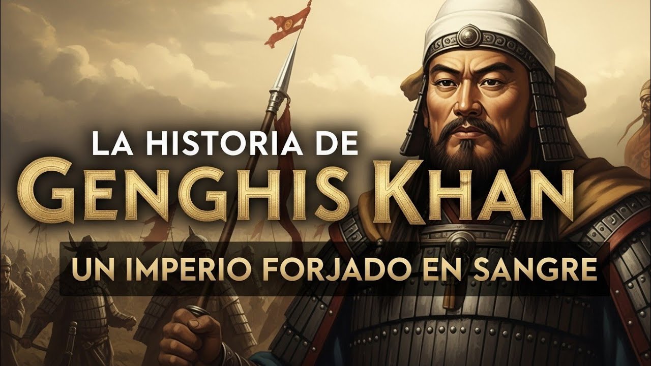 👉⚔ Genghis Khan: El Conquistador Despiadado que Cambió la Historia para ...
