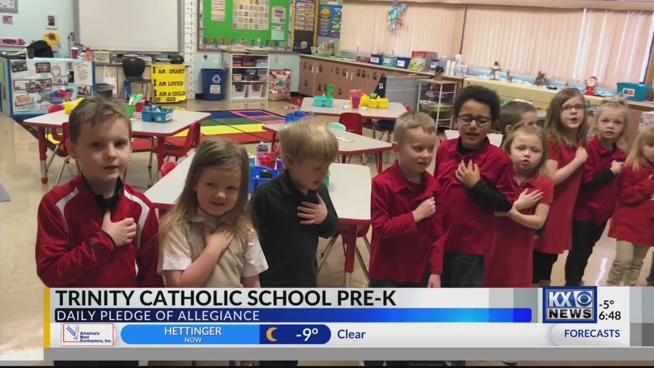 Trinity Catholic Pre-K - YouTube