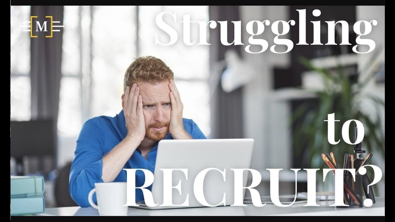 Are You Struggling to Recruit? We Help You Find Your New Hire - YouTube