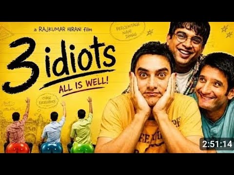 🤫3. Idiots full movie ⚠️(HD) l 🤯 ALL IS well ! HINDI COMEDY DRAMA LAST AND FUNNY 🤣 #viral #comedy 