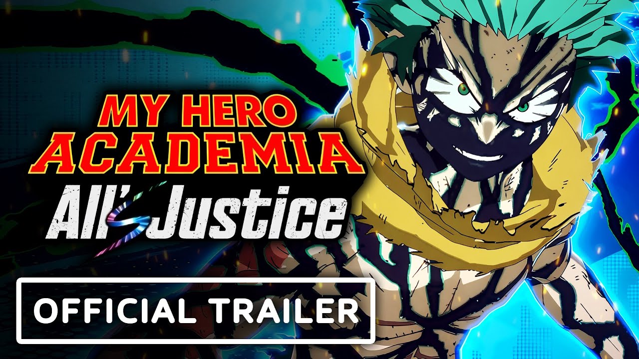 MY HERO ACADEMIA: All's Justice - Official Deku Overlay & Awakened ...