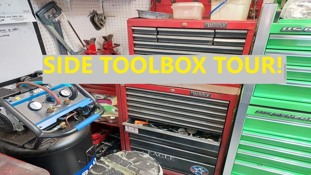 Tom Doby Mower Repair | Side Tool Box Tour Part 2! - YouTube