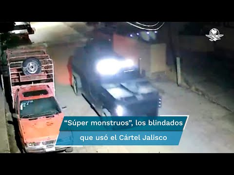 CJNG usó "súper monstruos" en ataque a Villa Victoria - YouTube