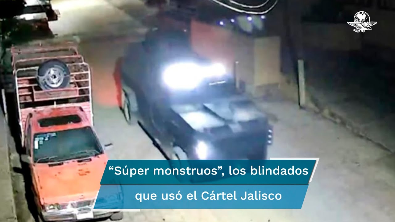 CJNG usó "súper monstruos" en ataque a Villa Victoria - YouTube