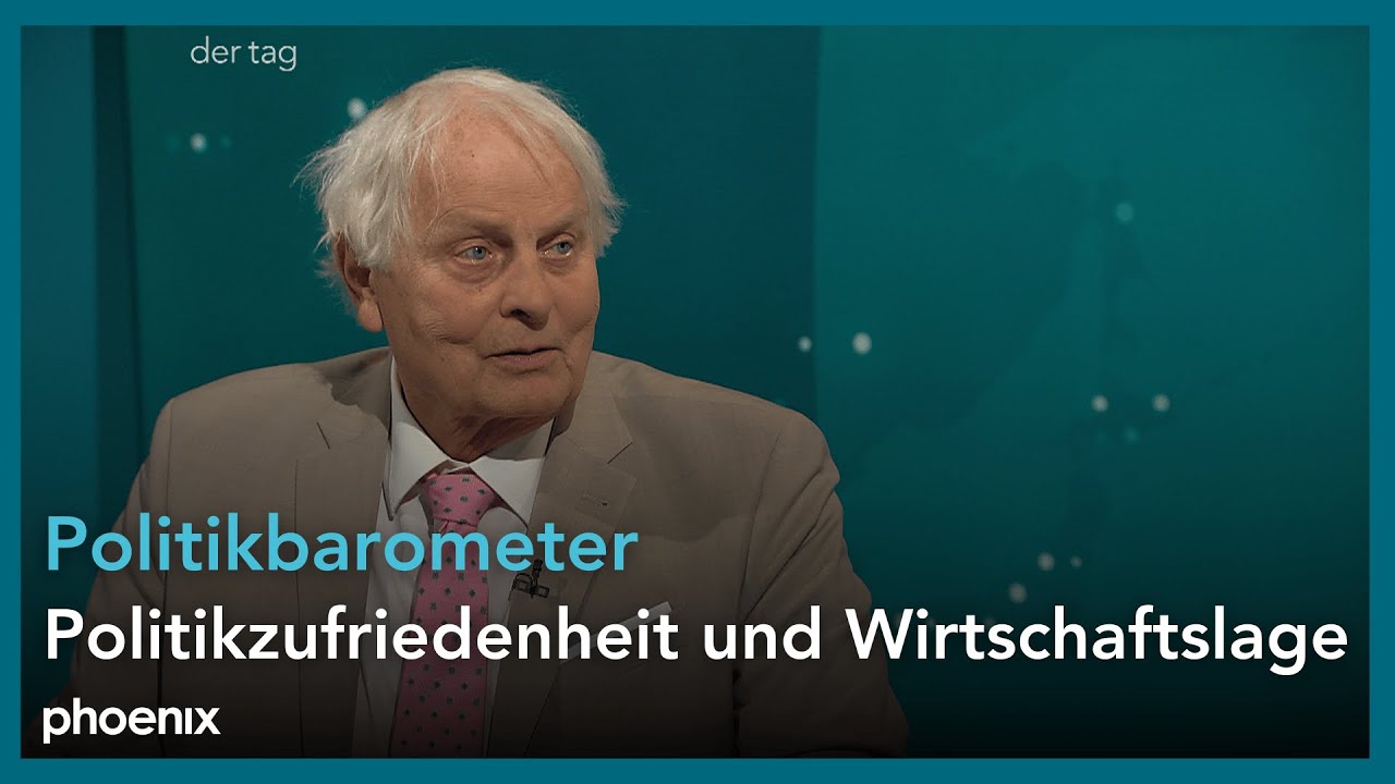 infratest dimap Reinhard Schlinkert zur anstehenden Bundestagswahl und ...